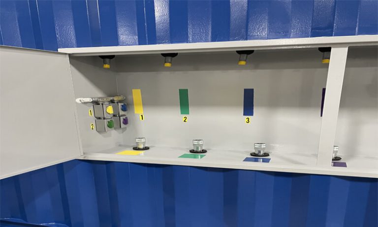 Lubrication Storage Filtration Room - Fully Customized Oil Storage